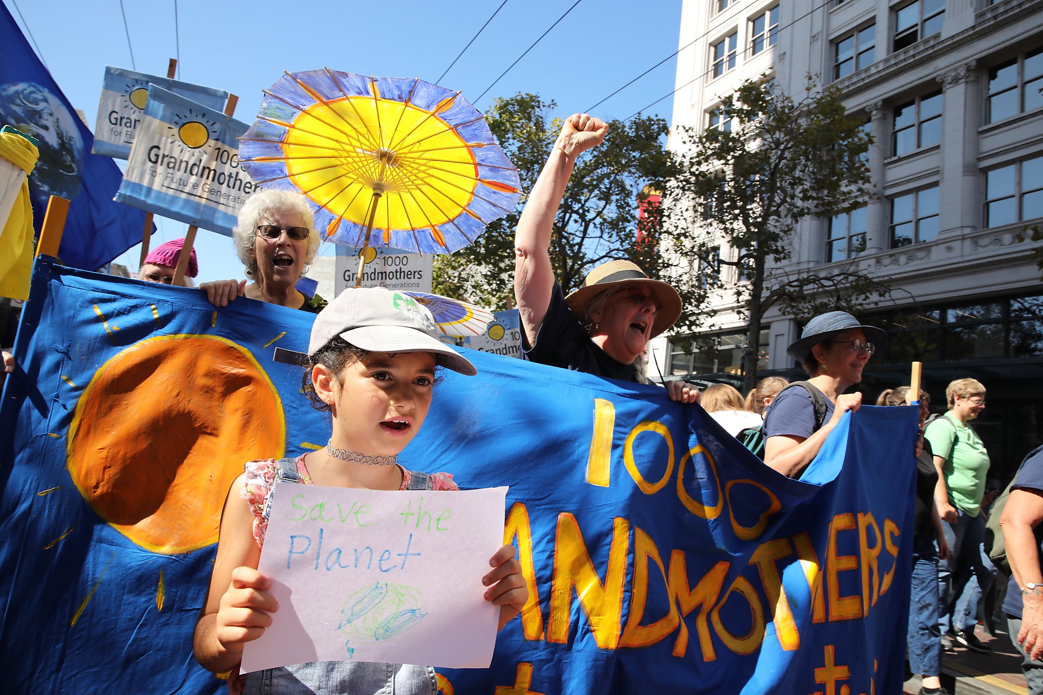 Thousands of Bay Area students join SF climate change protest, part of ...