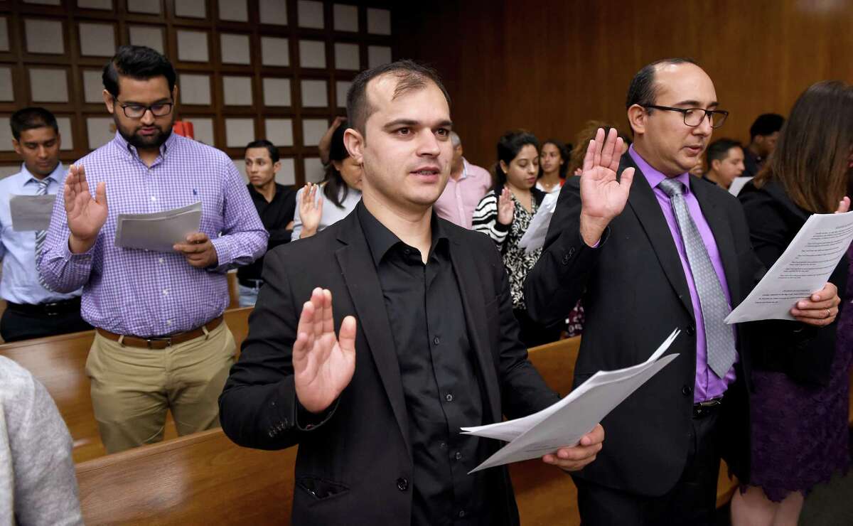 Ed Stannard: Taking the time to help a refugee become a U.S. citizen