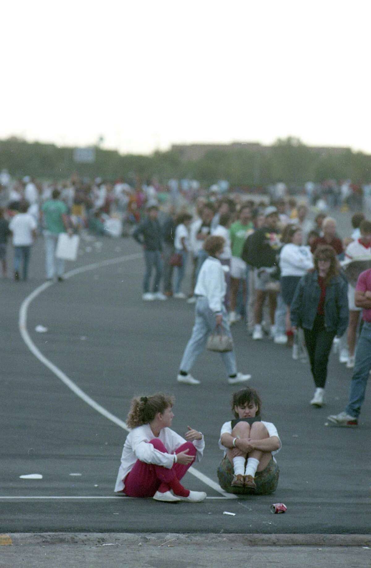 Houston in September 1989: Were you at the 'Biggest Party in History'?