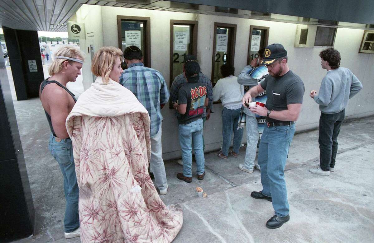 Houston in September 1989: Were you at the 'Biggest Party in History'?