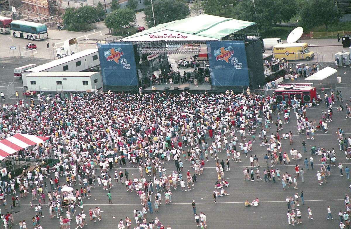 Houston in September 1989: Were you at the 'Biggest Party in History'?