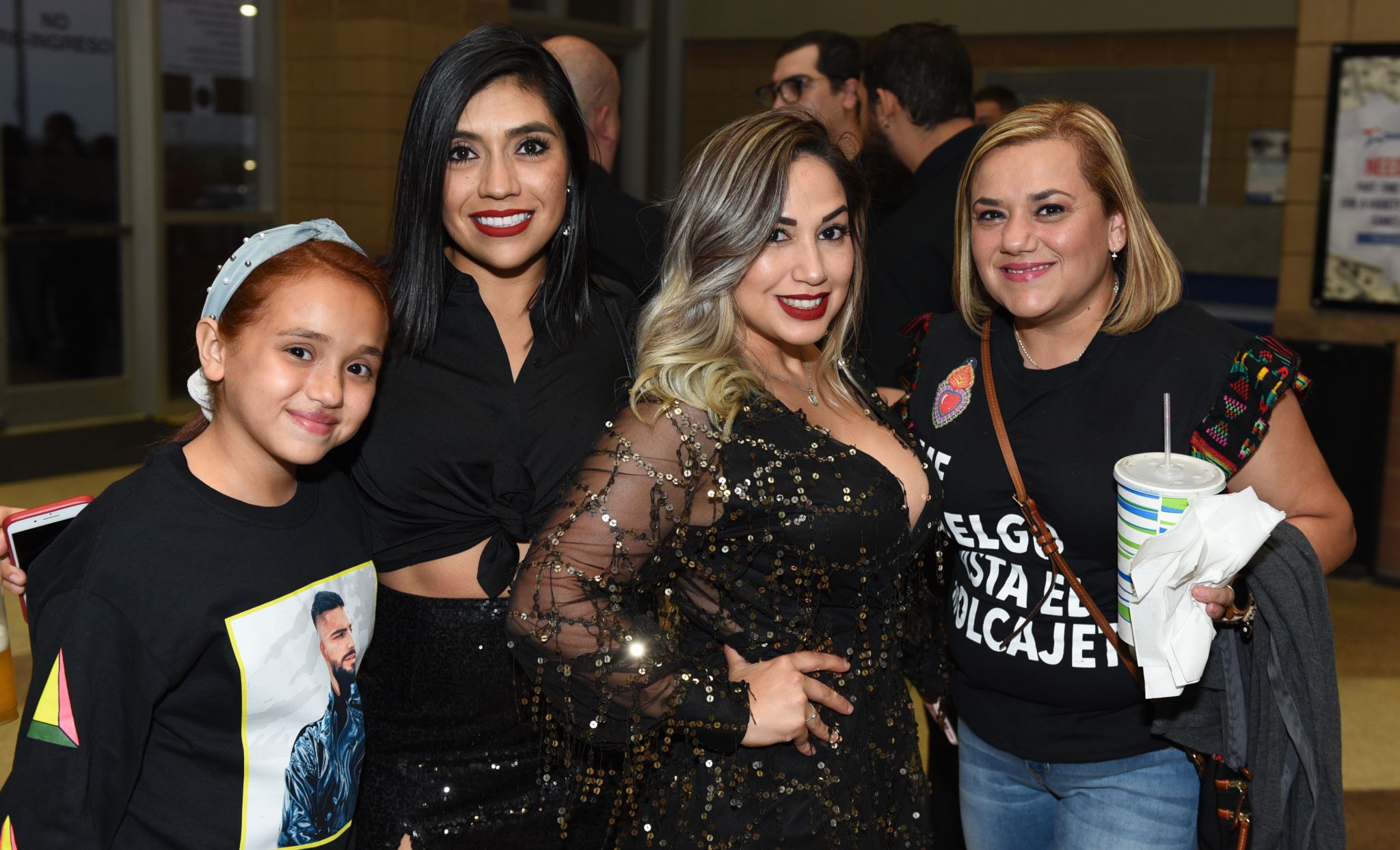 Photos: Colombian heartthrob Maluma electrifies Laredo at Sames Auto Arena