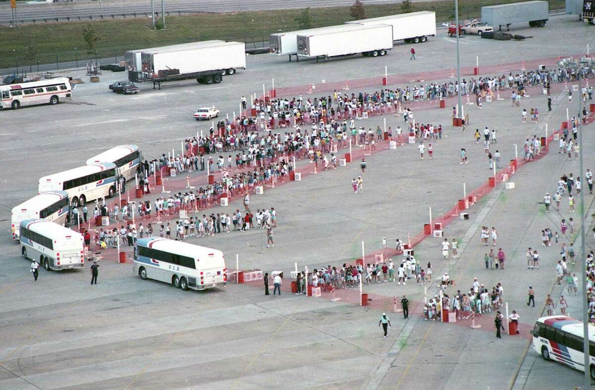 Houston in September 1989: Were you at the 'Biggest Party in History'?