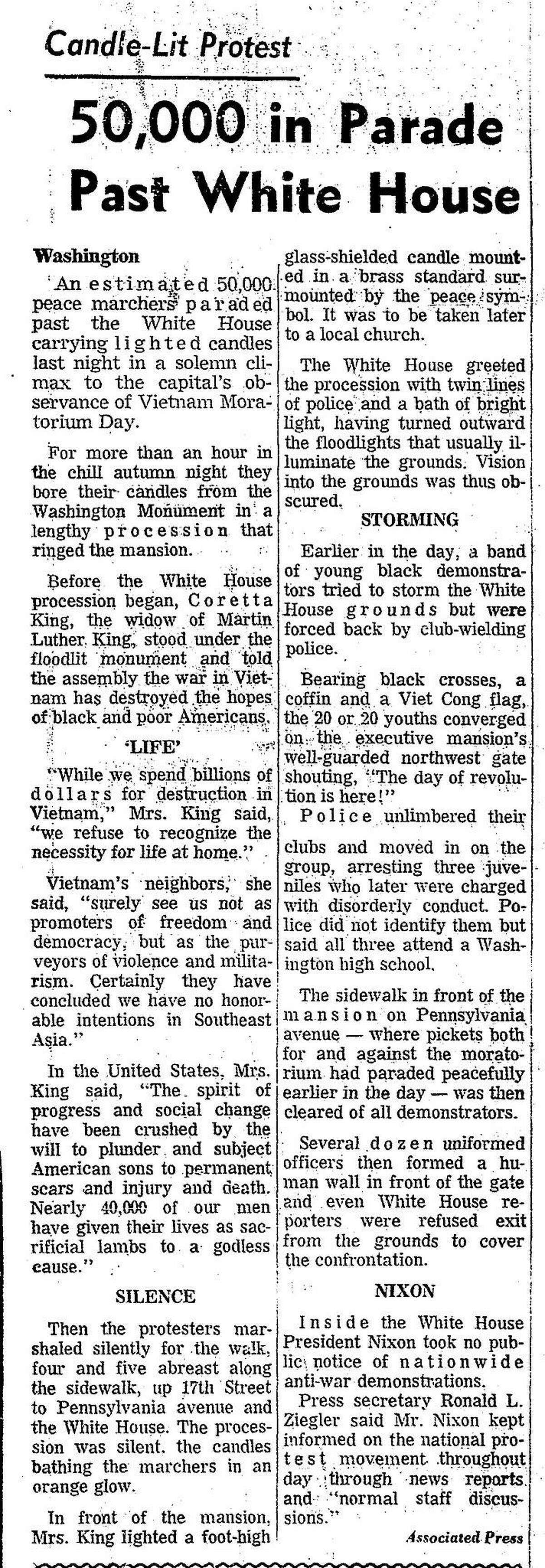 Moratorium Day: When anti-Vietnam War march brought out ‘squares’ and ...