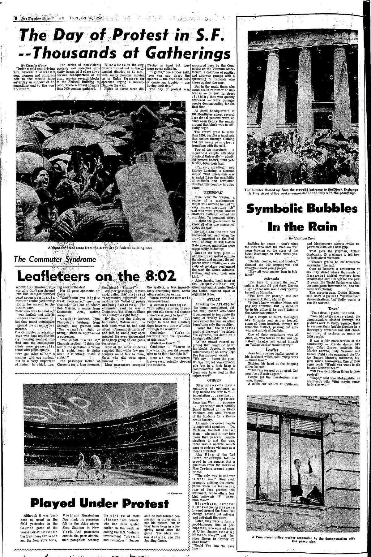 Moratorium Day: When anti-Vietnam War march brought out ‘squares’ and ...