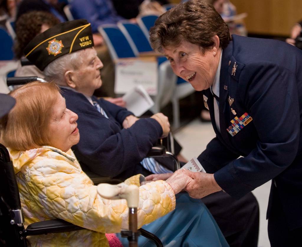 Statewide ceremonies honor World War II vets