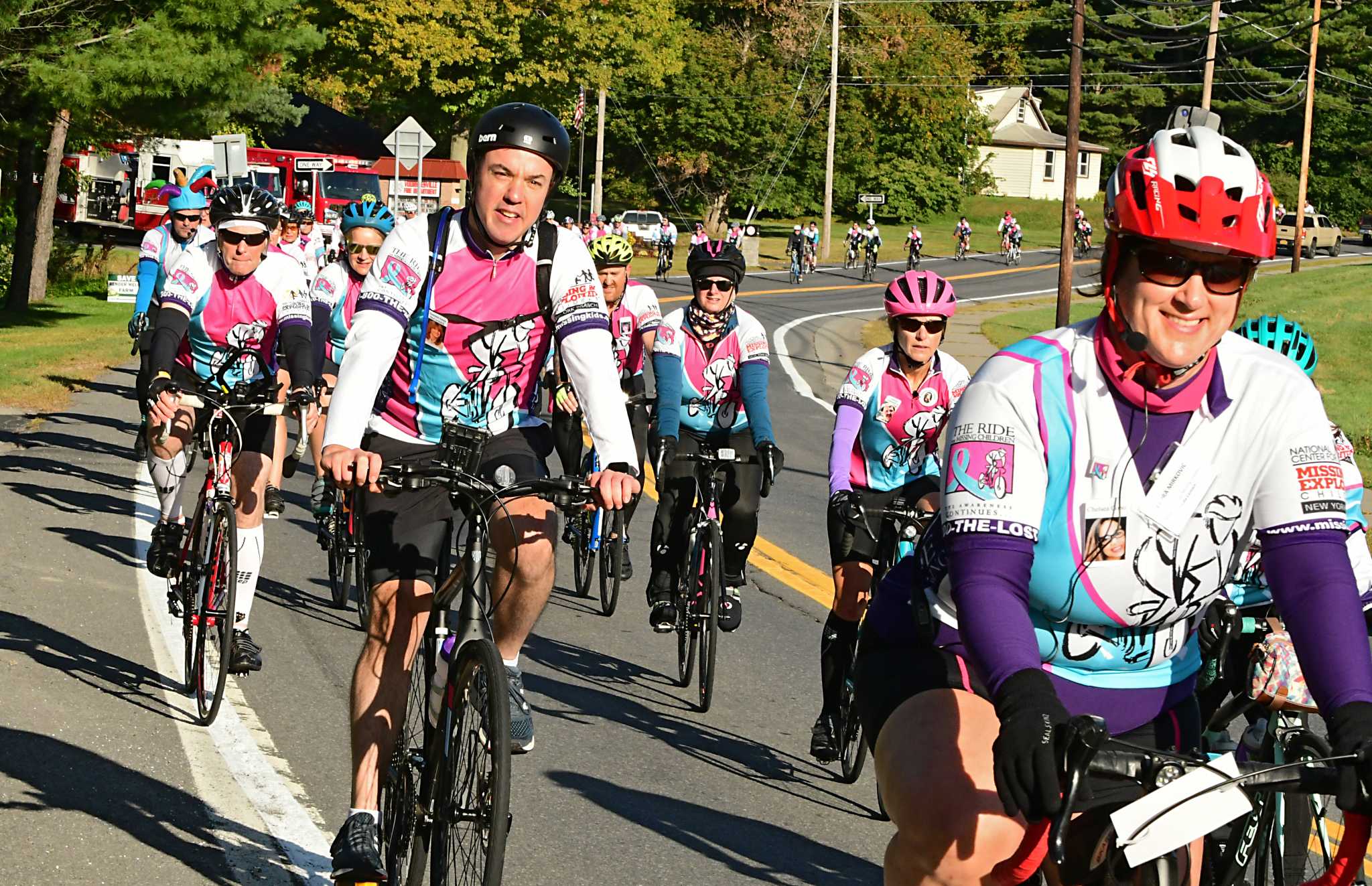 Photos: Ride for missing children