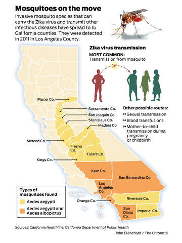 Invasive mosquitoes plunge deeper into California