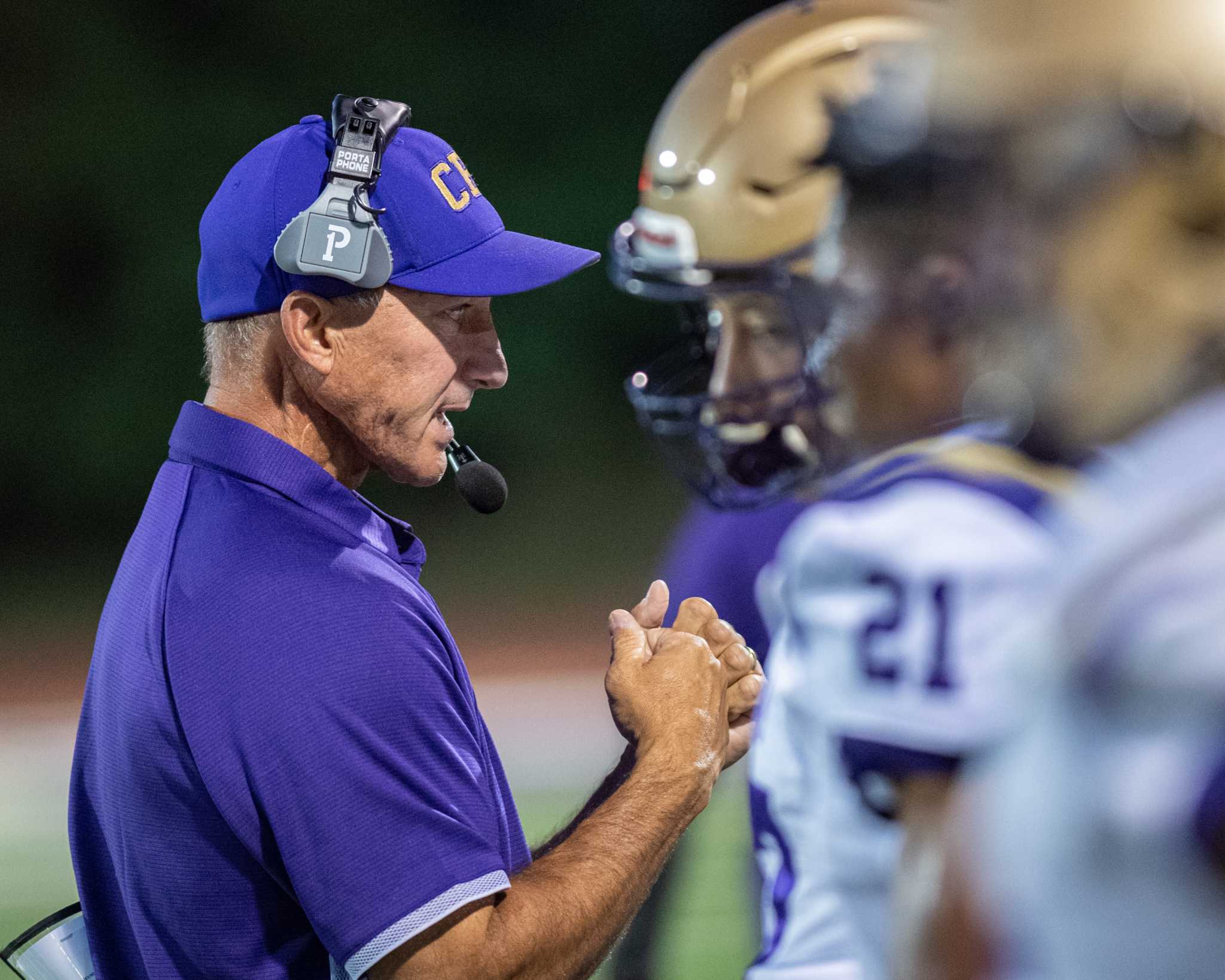 Football coach Joe Burke, CBA part ways