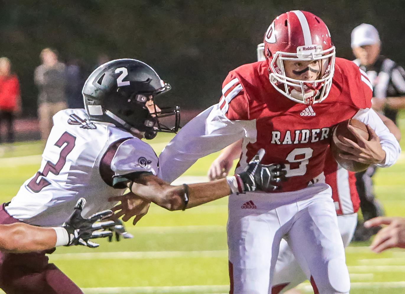 Torrington uses turnover to spark Red Raiders to road win