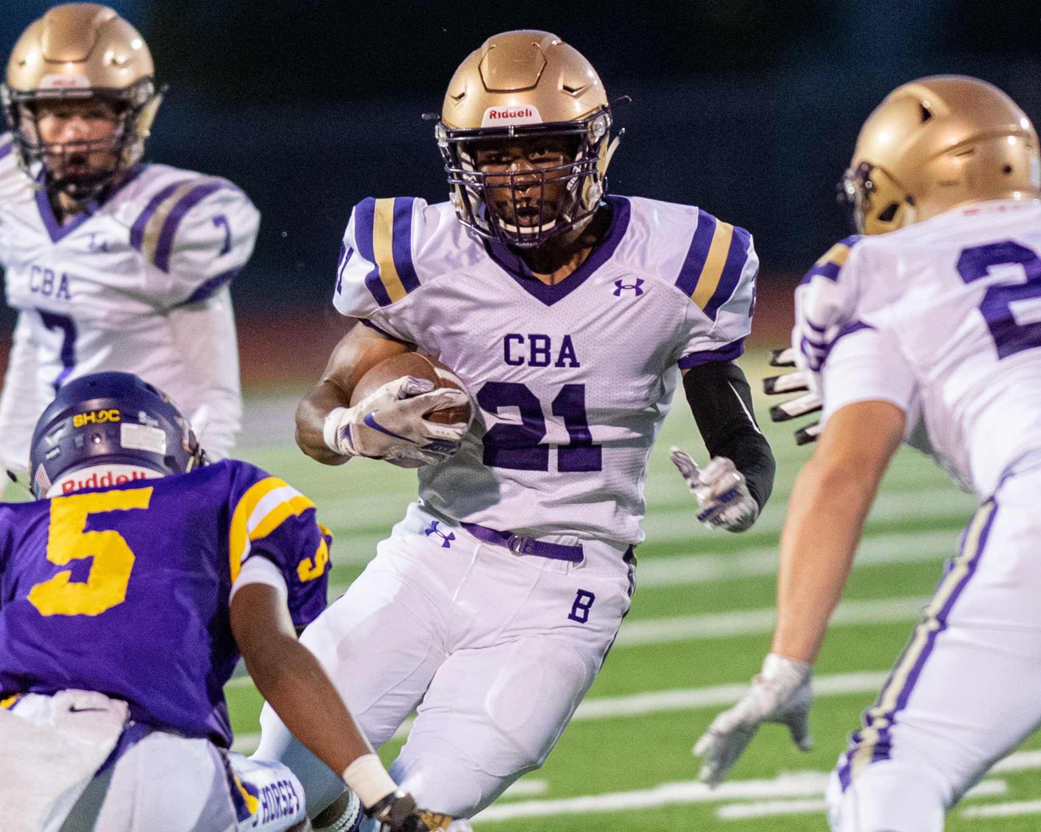 CBA football knocks off Troy