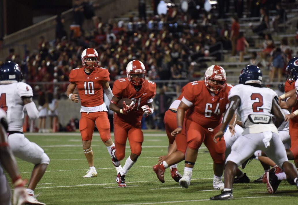 Cy Lakes edges Cy Springs in District 14-6A matchup