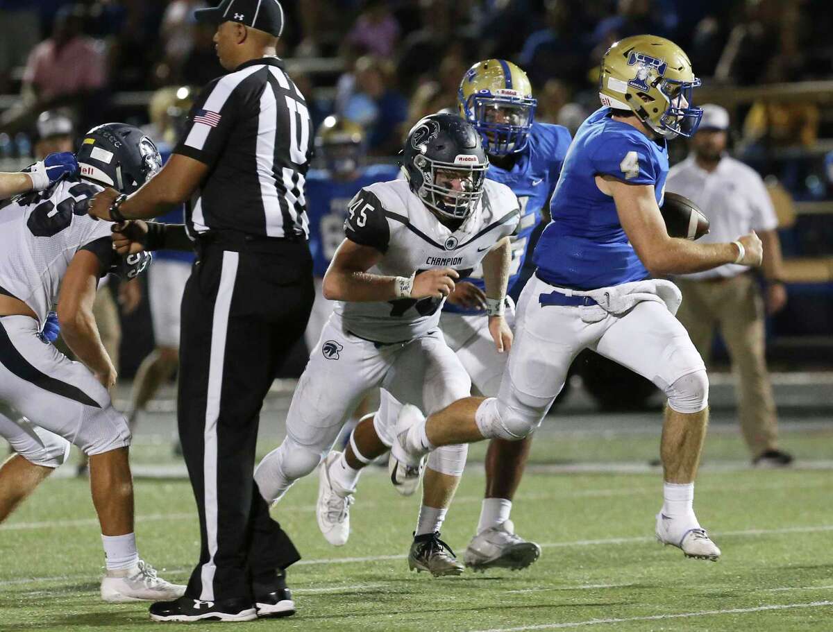 Tivy prevails over Champion in district opener