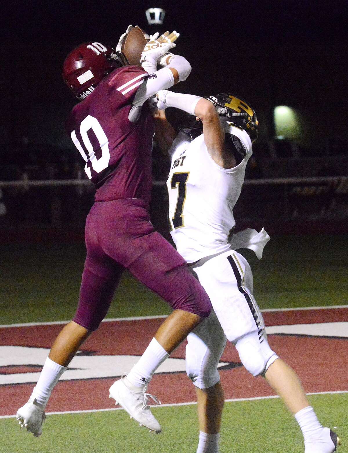 Post upends #4 Abernathy in shortened contest