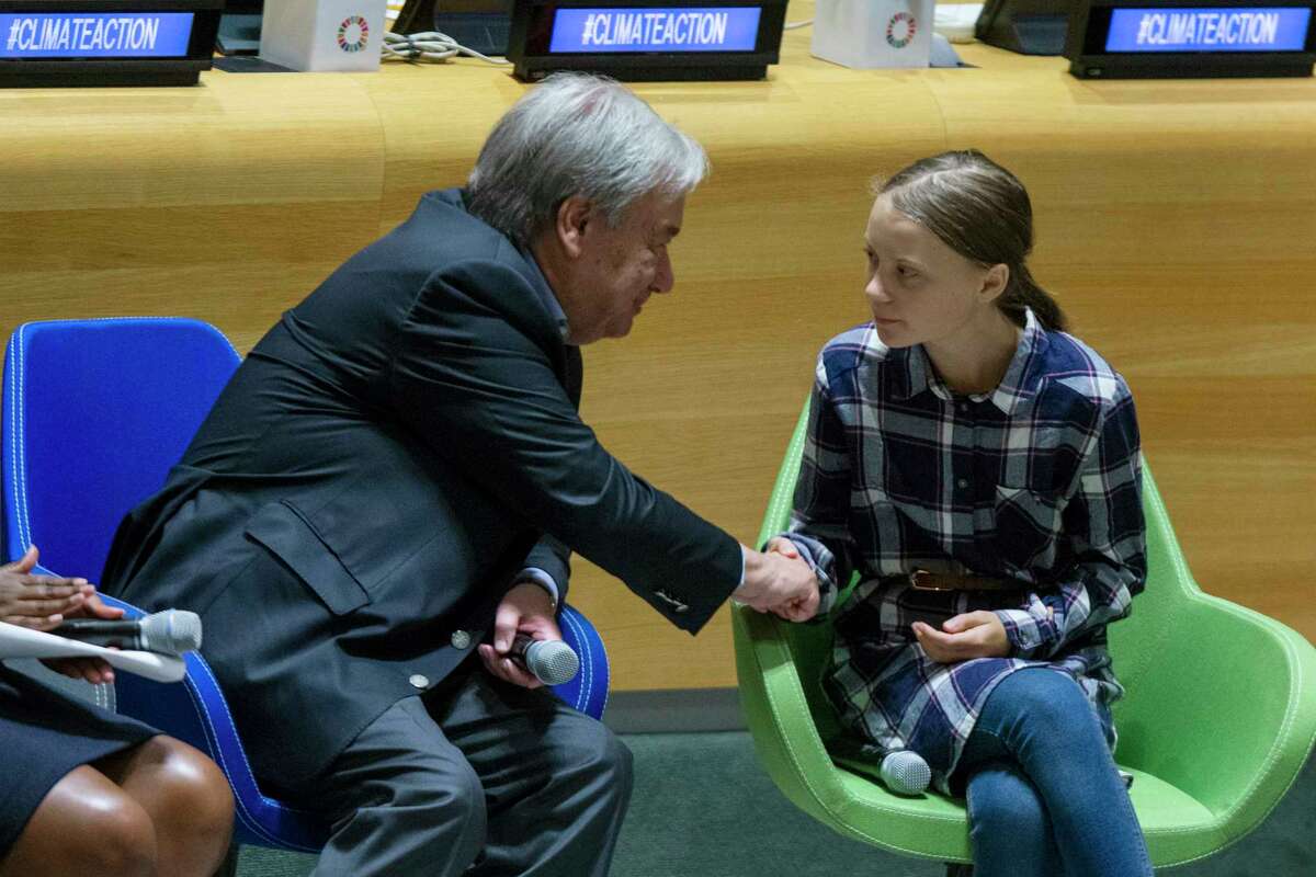 Teen climate activist Greta Thunberg named Time's 2019 Person of the Year