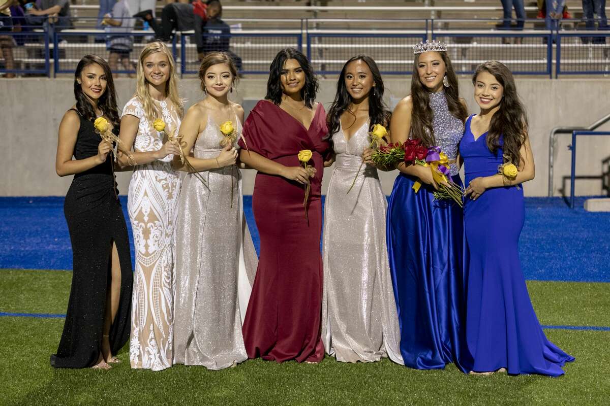 Scenes from Midland High's homecoming game
