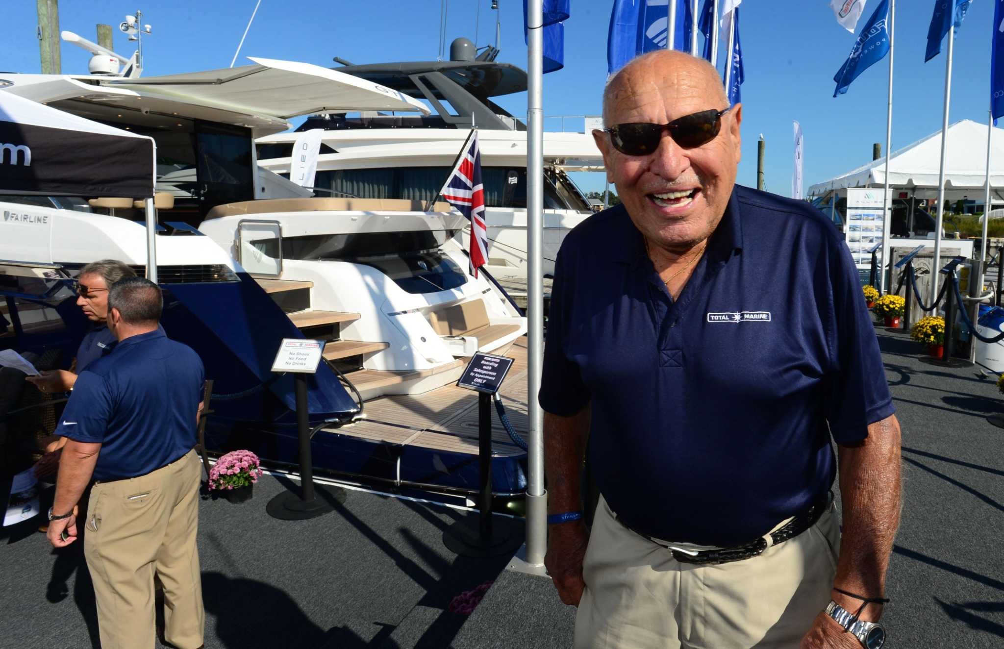 Full steam ahead for Norwalk marina owner, 91