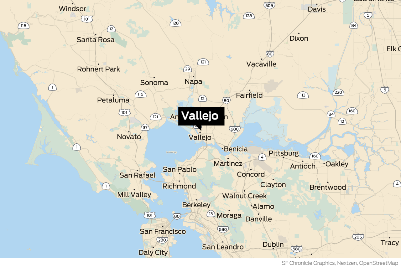 Vallejo police arrest armed 'known gang member' for attempted carjacking