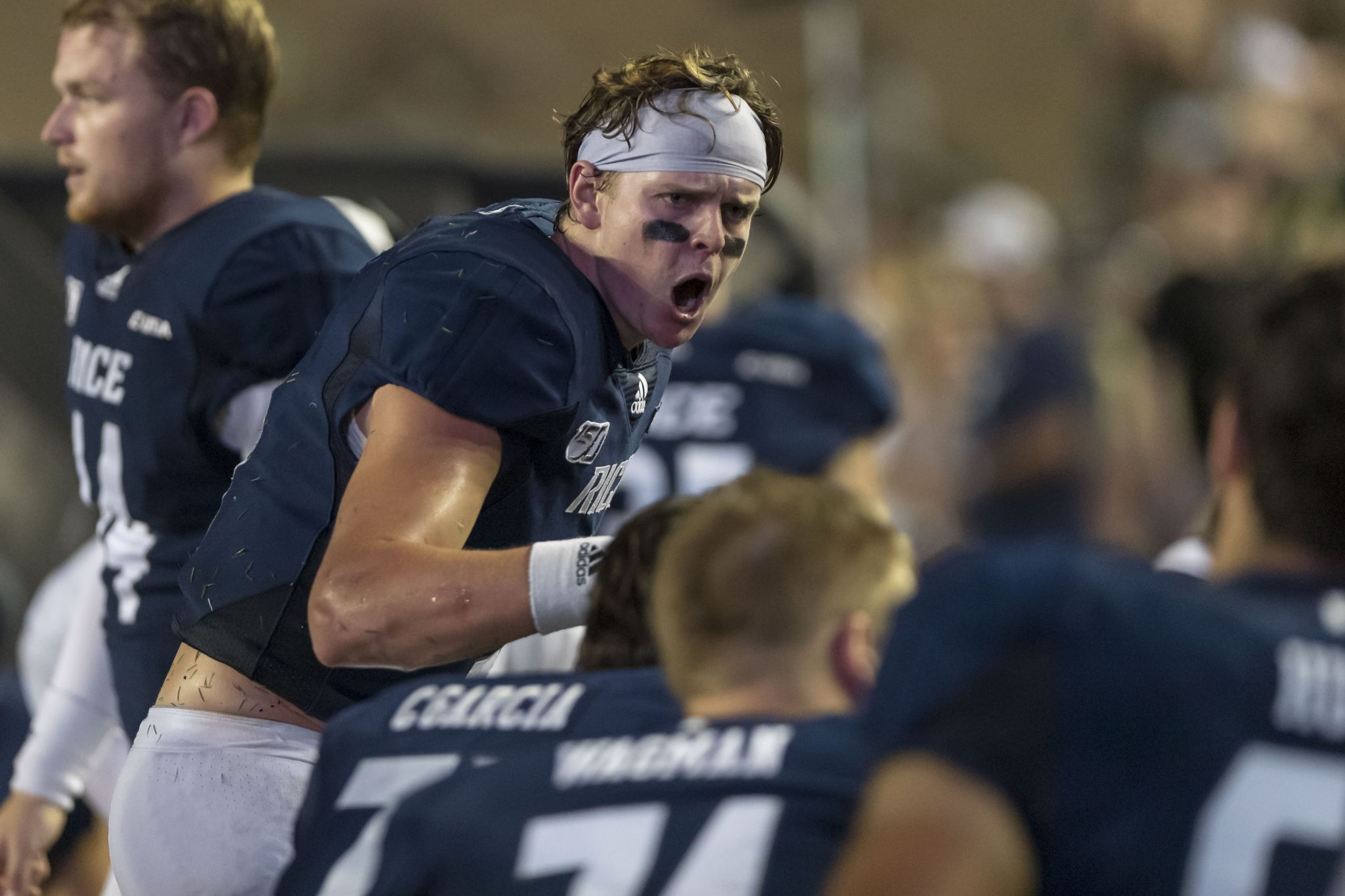 At 0-4, Rice has offered signs of progress