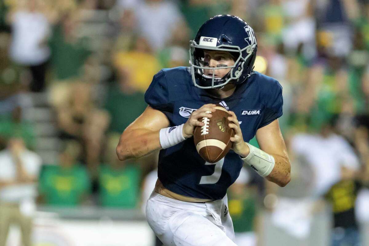 Rice offense falters in bid to upset Baylor