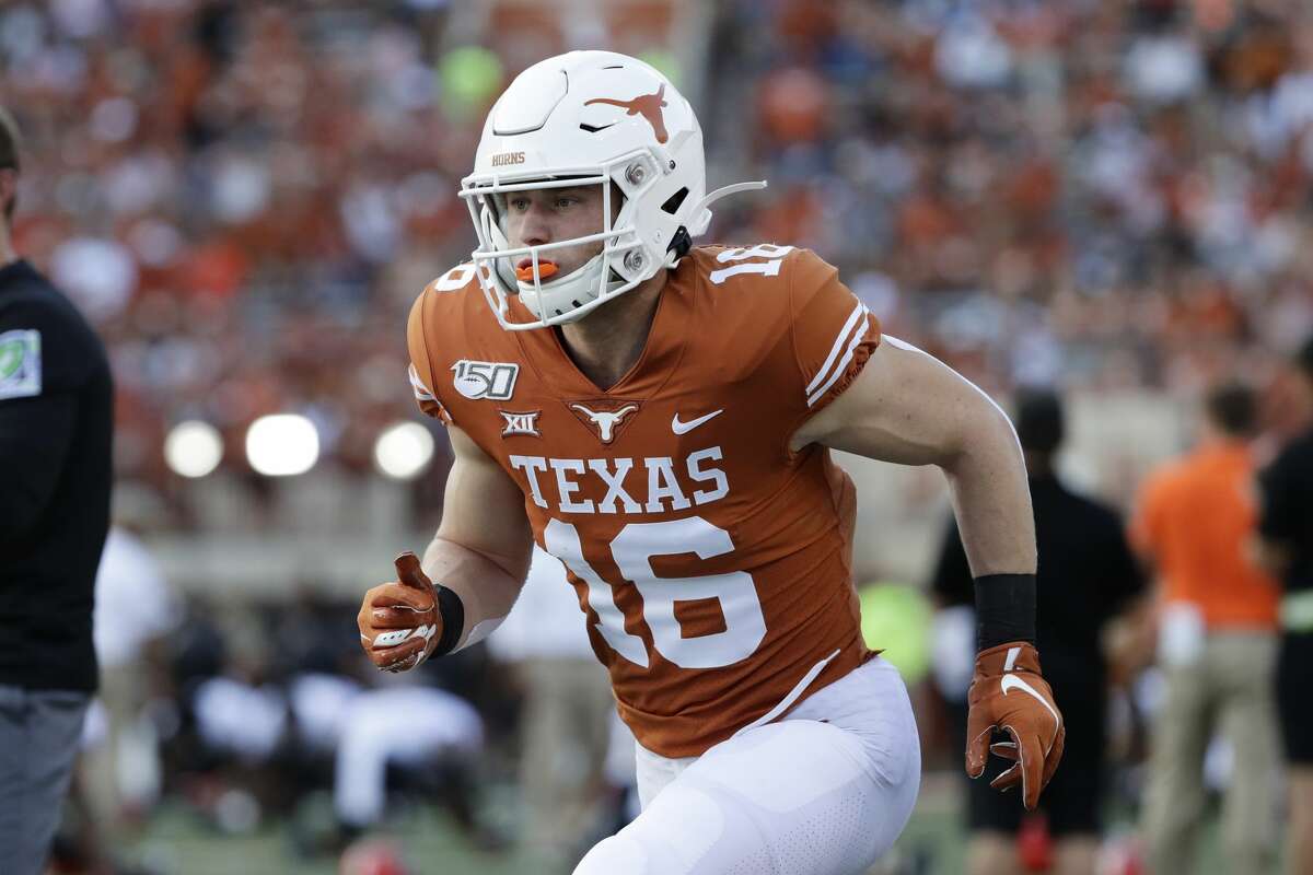Texas WR Jake Smith expected to make season debut vs. TCU