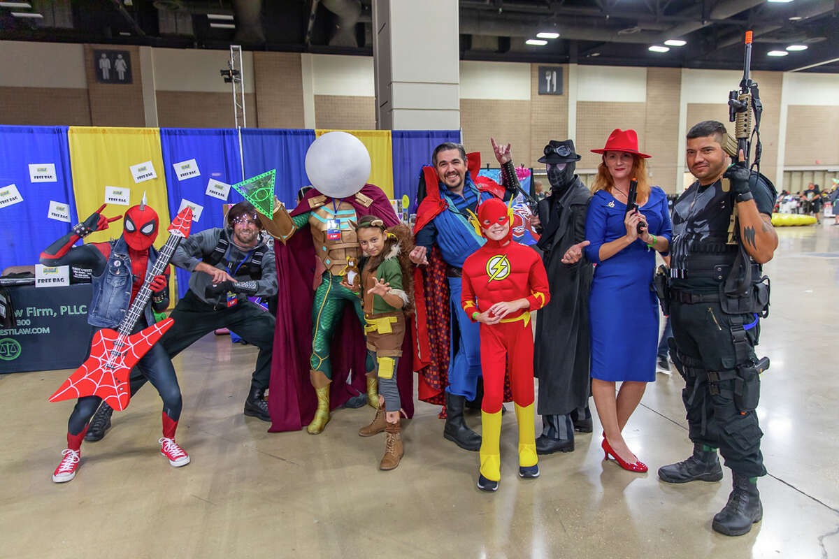 Photos: Big Texas Comicon brought celebrities to the Convention Center