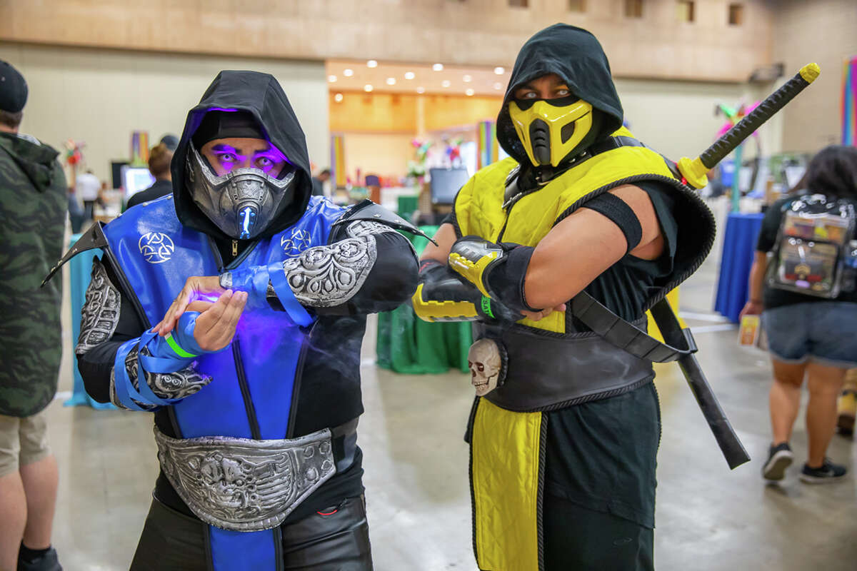 Photos: Big Texas Comicon brought celebrities to the Convention Center