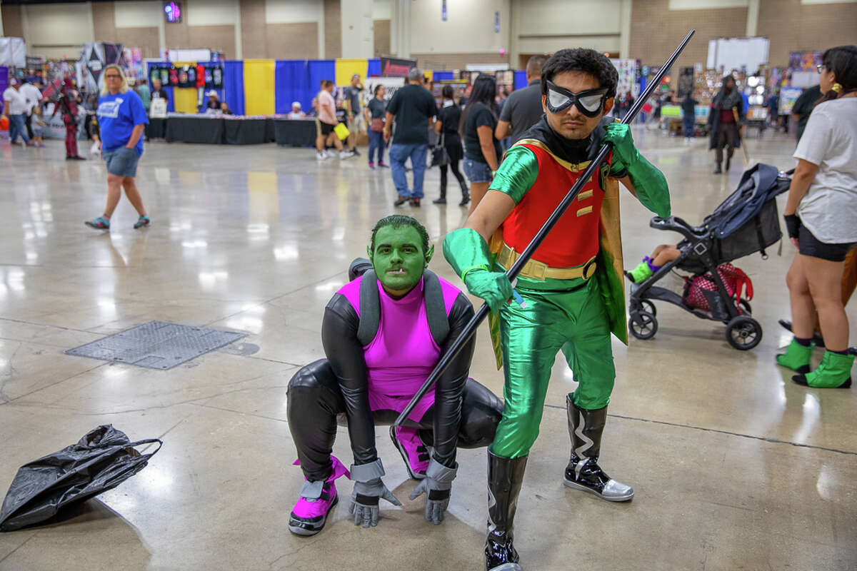 Photos: Big Texas Comicon brought celebrities to the Convention Center