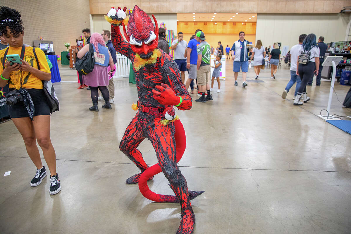 Photos: Stars come out to the Convention Center for Texas Big Comicon