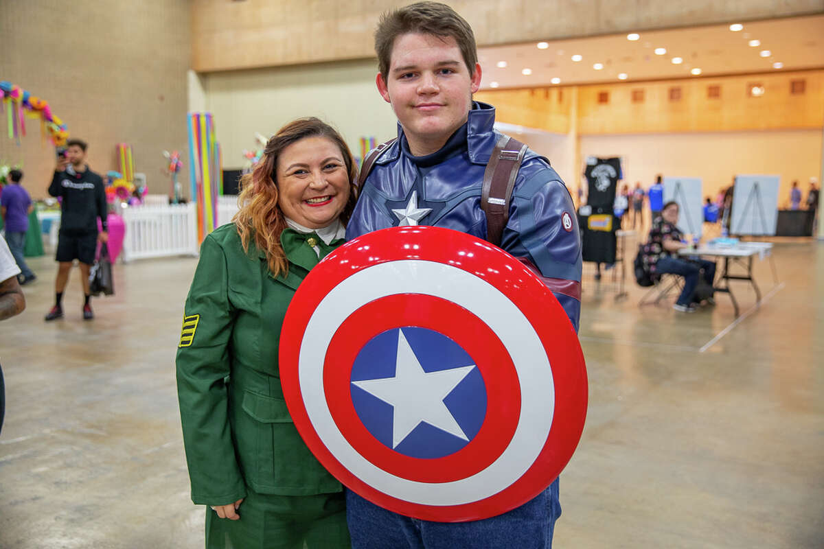 Photos: Big Texas Comicon brought celebrities to the Convention Center