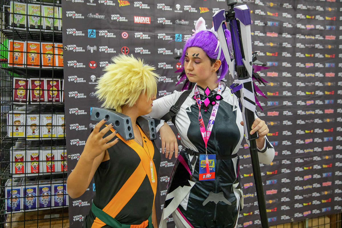 Photos: Stars come out to the Convention Center for Texas Big Comicon