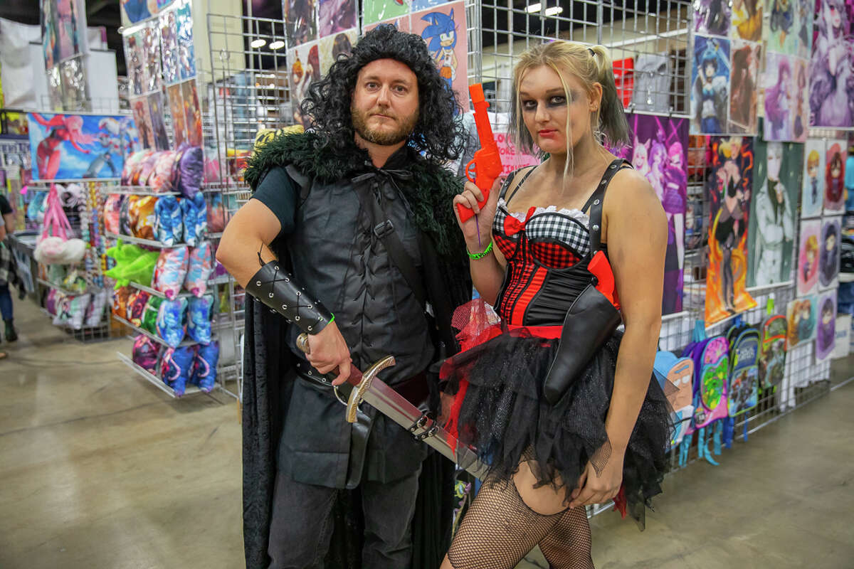 Photos: Stars come out to the Convention Center for Texas Big Comicon