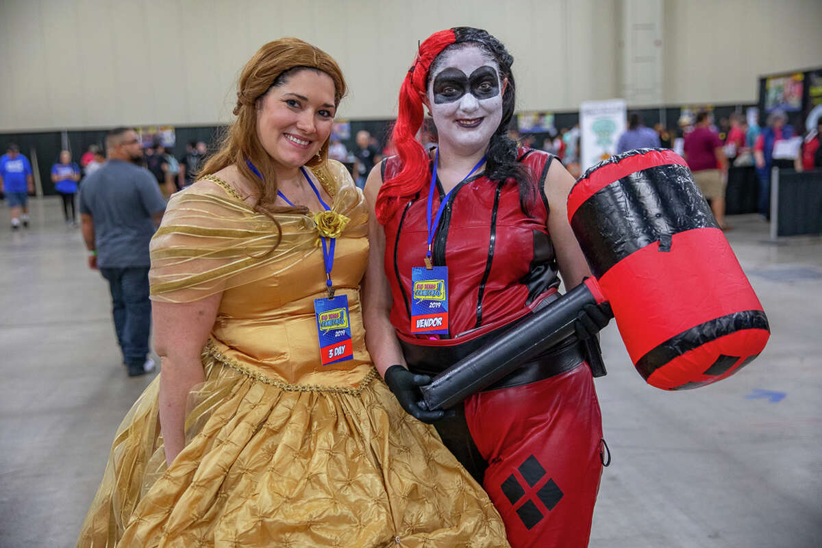 Photos: Stars come out to the Convention Center for Texas Big Comicon