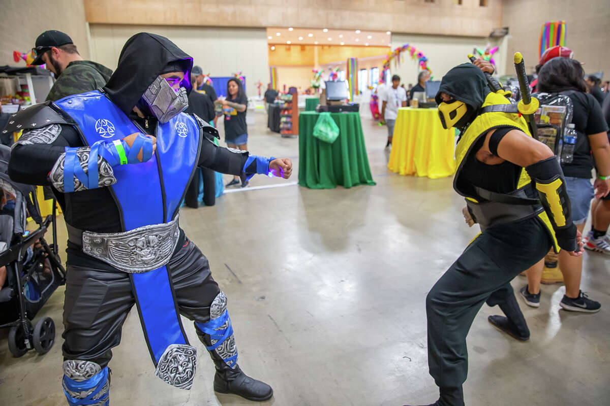 Photos: Big Texas Comicon brought celebrities to the Convention Center