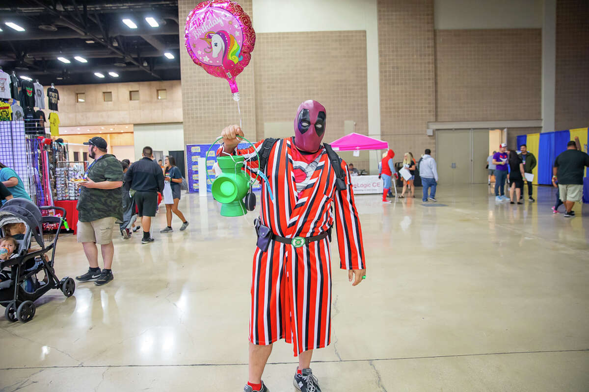 Photos: Big Texas Comicon brought celebrities to the Convention Center