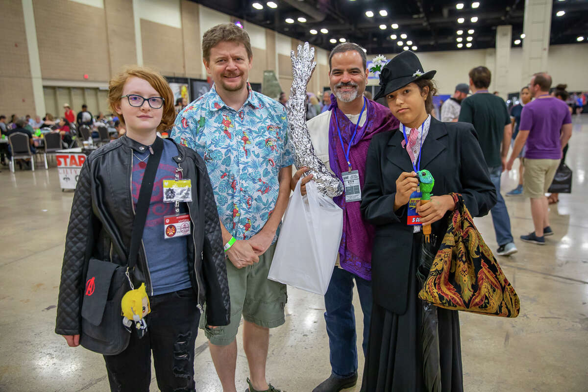 Photos: Big Texas Comicon brought celebrities to the Convention Center