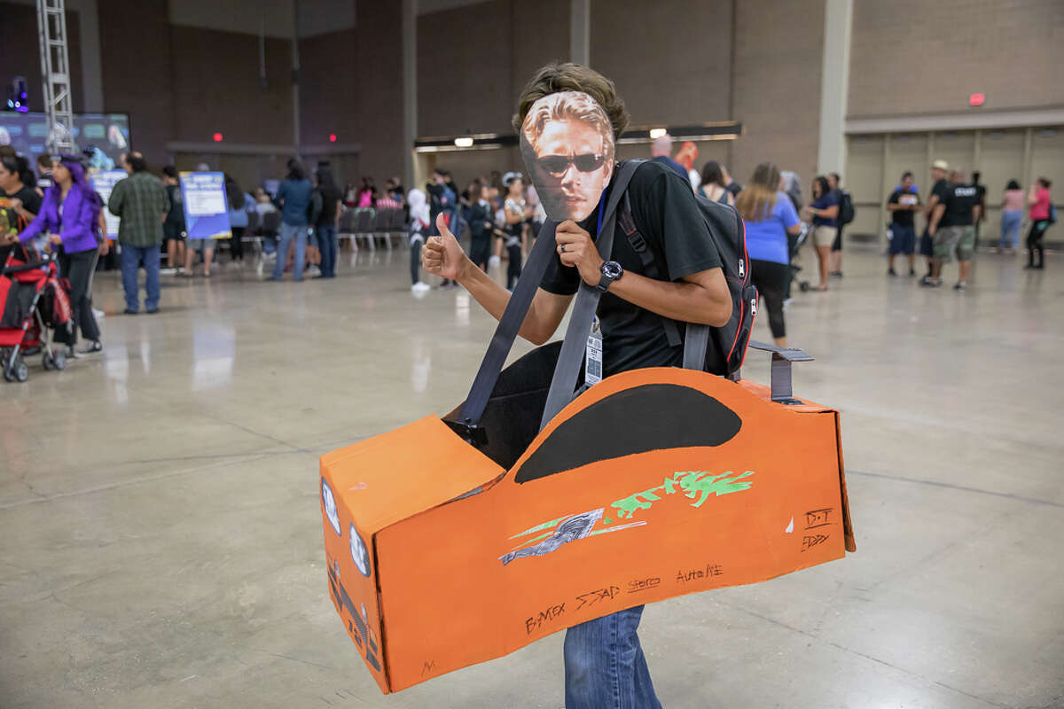 Photos: Big Texas Comicon brought celebrities to the Convention Center