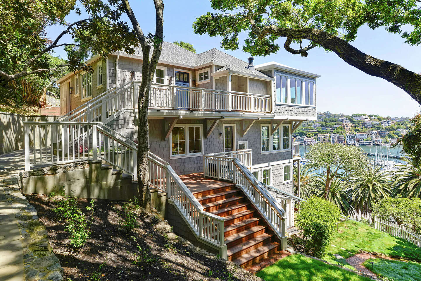 One of Belvedere's oldest homes gets a makeover: Do you prefer it ...