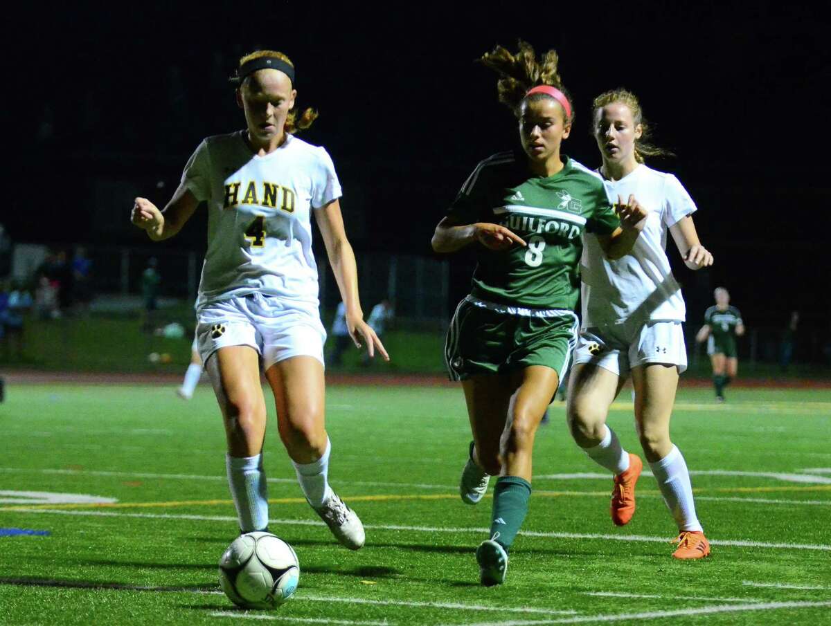 Girls Soccer Notebook: Guilford ready to make some noise in SCC