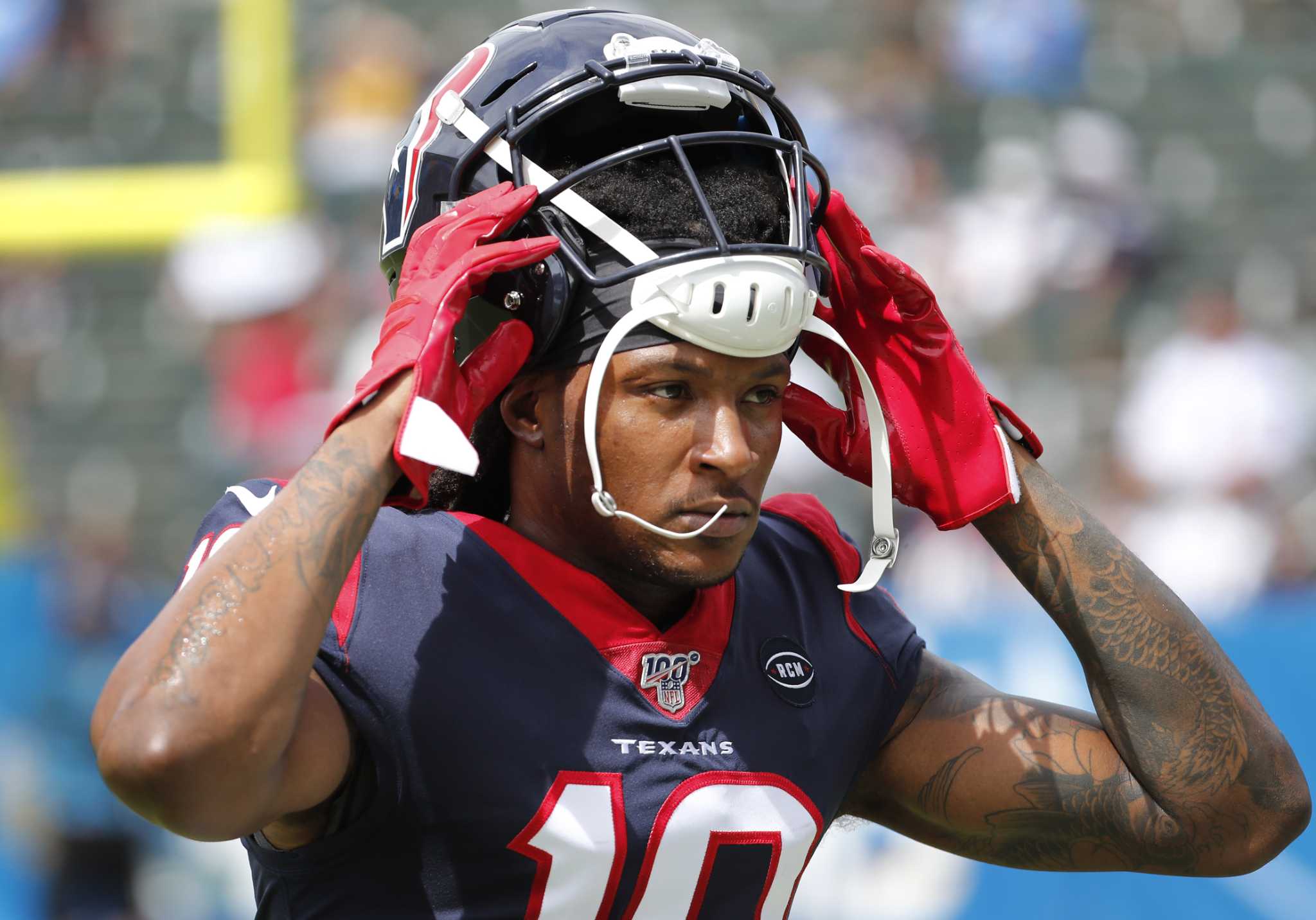 Texans' DeAndre Hopkins appears on "Ballers"