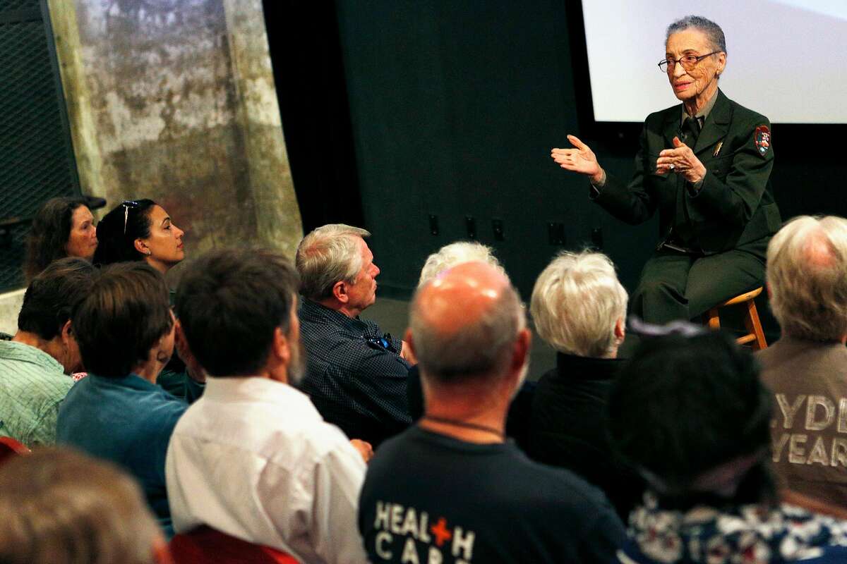 Betty Reid Soskin, 98-year-old park ranger, recovering from stroke