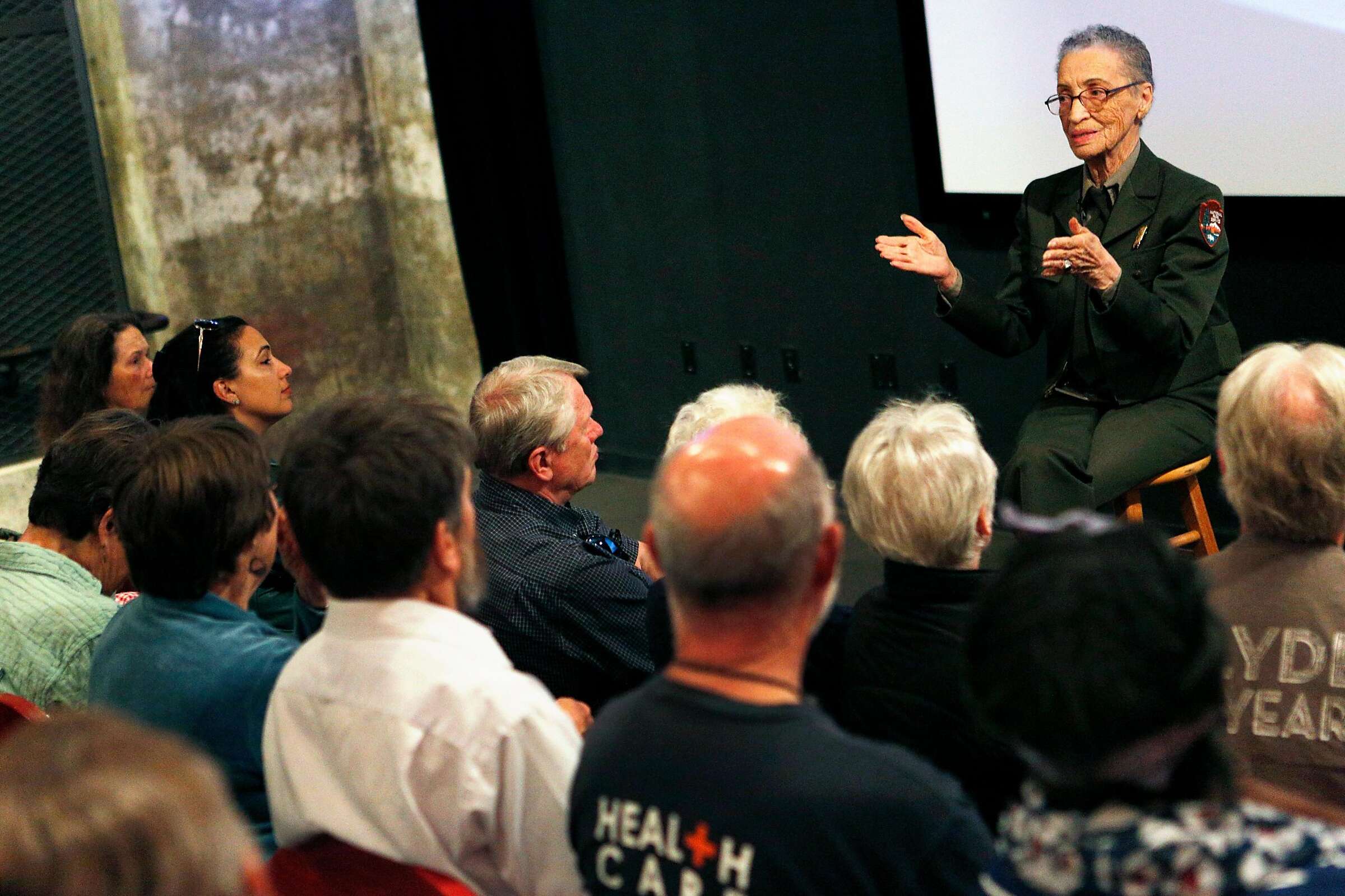 Betty Reid Soskin, 98-year-old park ranger, recovering from stroke