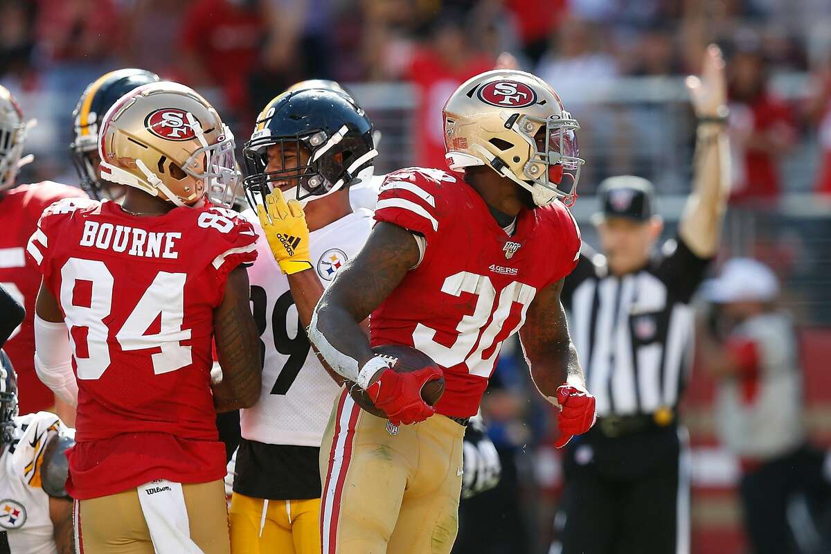 Mr. Touchdown: 49ers’ Jeff Wilson among NFL leaders