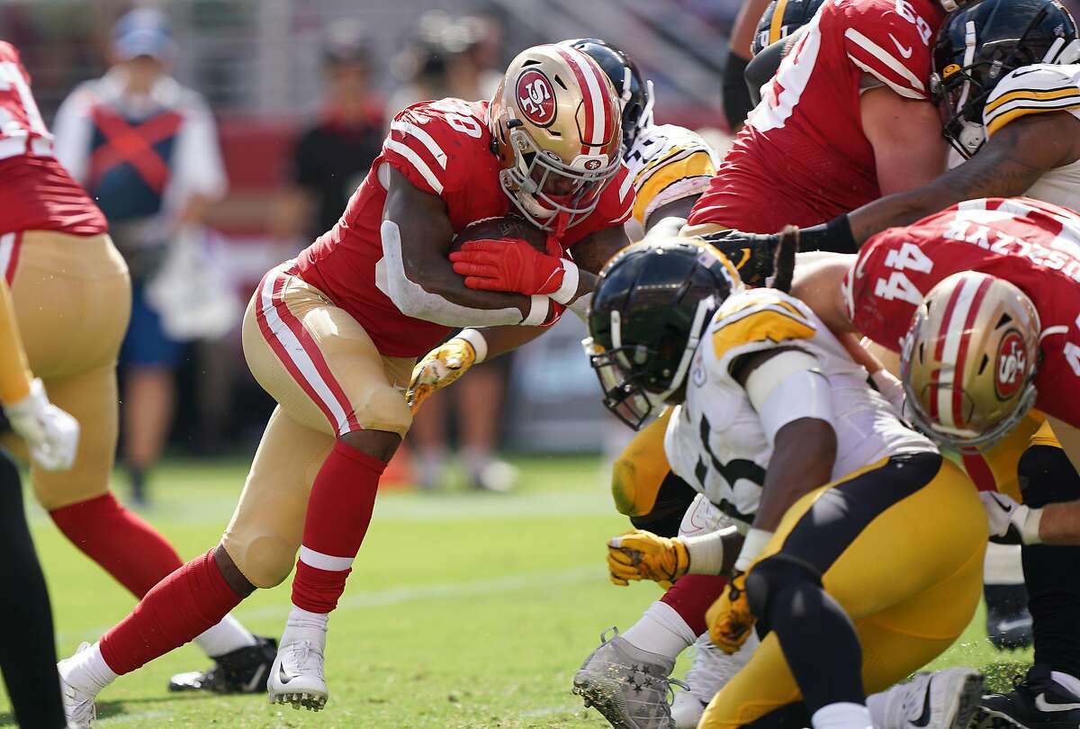Mr. Touchdown: 49ers’ Jeff Wilson among NFL leaders
