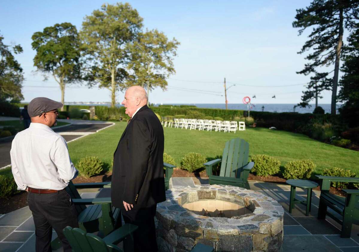 Photos: ‘Three Souls’ a memorial to Stamford Christmas fire