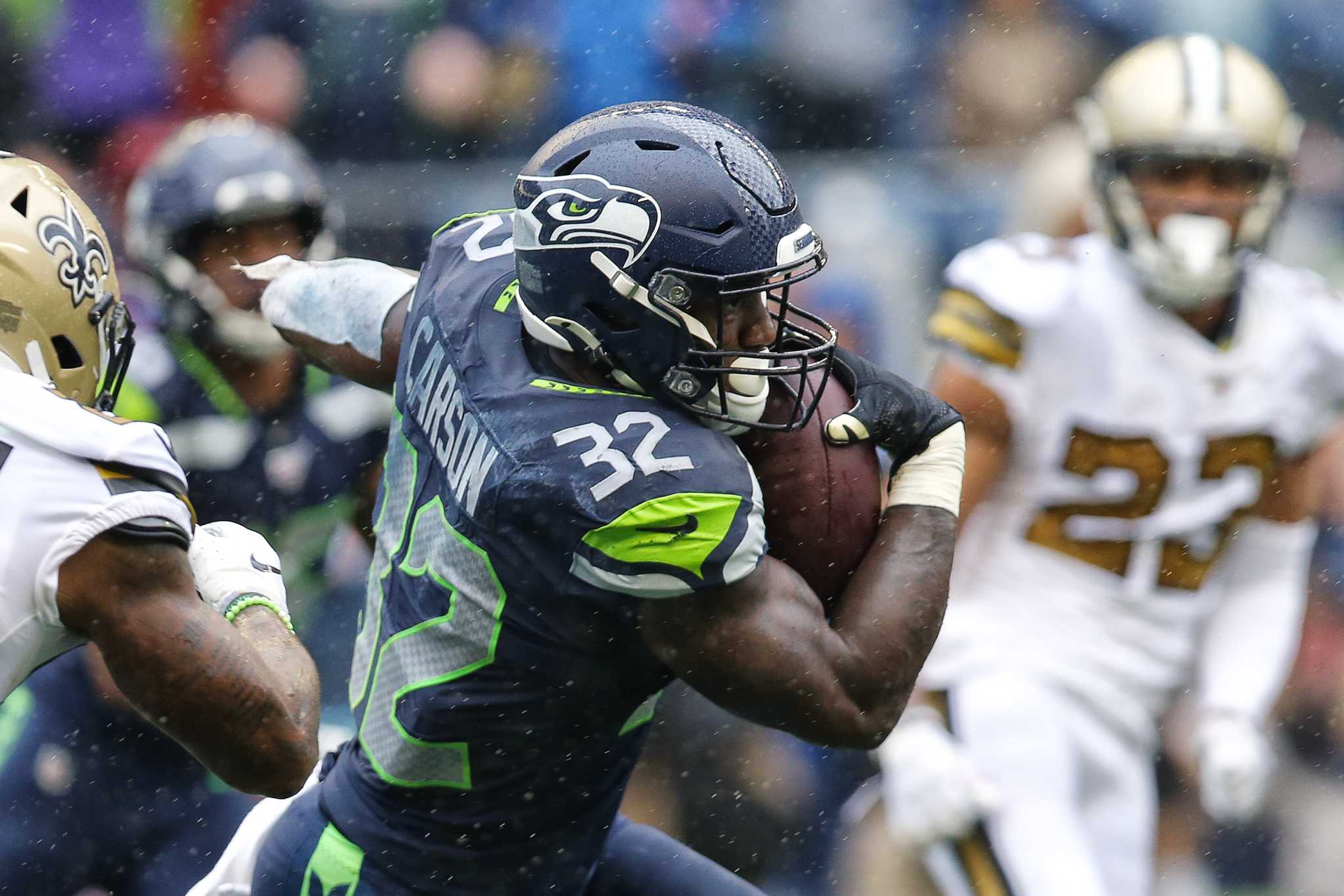 Analysis: Will RB Chris Carson be with Seattle Seahawks beyond 2020?