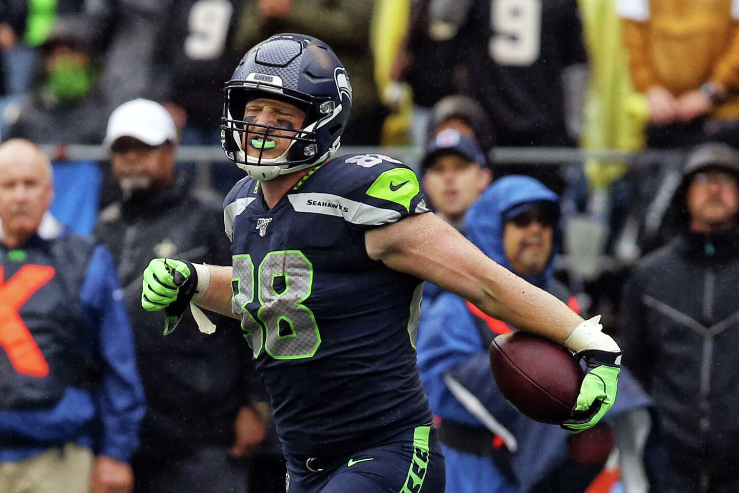 Carroll: Seattle Seahawks TE Dissly had 'incredible' offseason ...