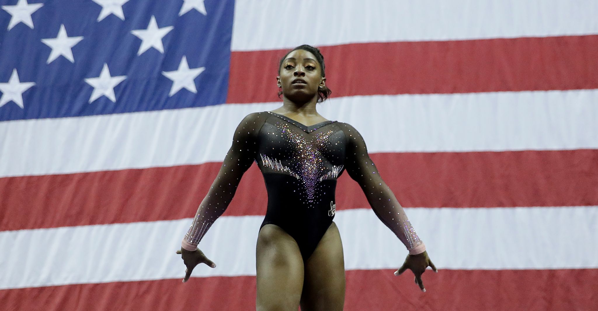 Simone Biles qualifies for her 5th world championships