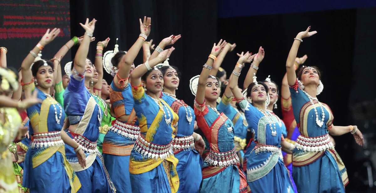 Modi, Trump and protesters converge on Houston’s NRG Stadium