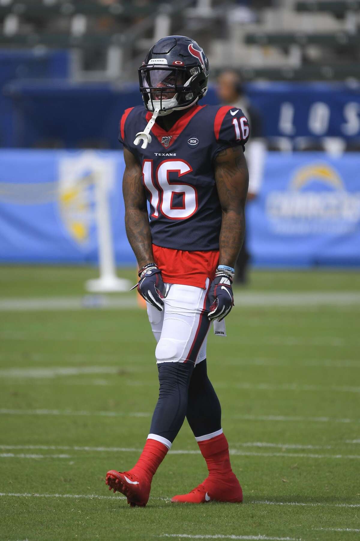 Texans' Deshaun Watson eager to get Keke Coutee back in a groove